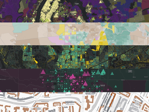 Smart mapping styles in the new Map Viewer
