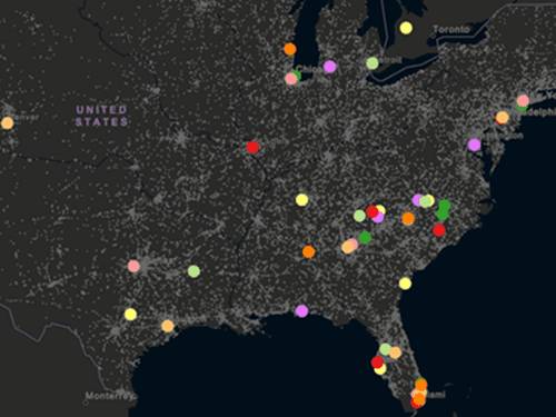 Clustering in ArcGIS Pro Clustering in ArcGIS Pro