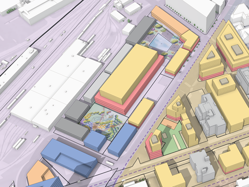 Try ArcGIS CityEngine