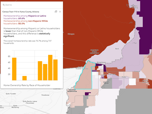 Learn about your community using Census ACS layers in Living Atlas