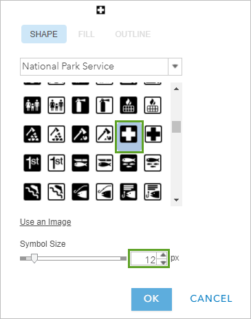 Erste Schritte mit Map Viewer Classic | Learn ArcGIS