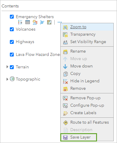 Erste Schritte mit Map Viewer Classic | Learn ArcGIS