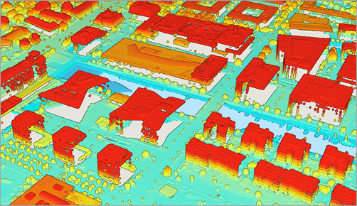 Create And Visualize A Lidar Point Cloud Documentation
