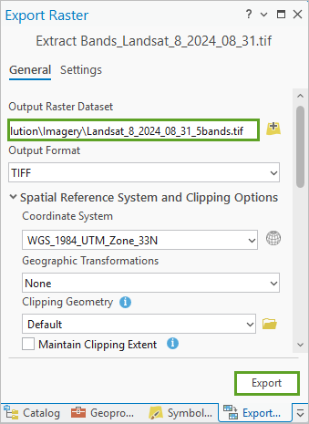 Explore imagery - Spectral resolution | Documentation