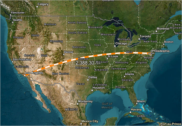 Mesurer avec MapMaker | Documentation